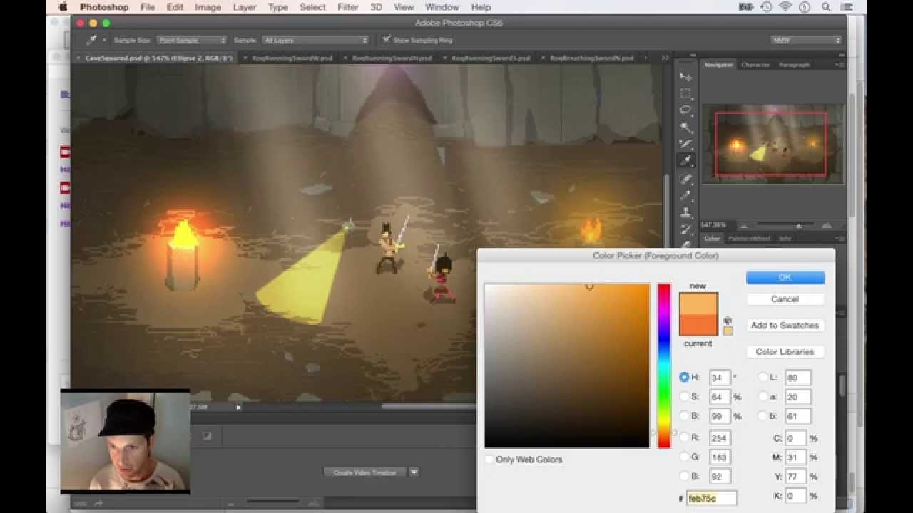 Dynamic Light & Shadow - Day 5 of Making a Roguelike Game - YouTube