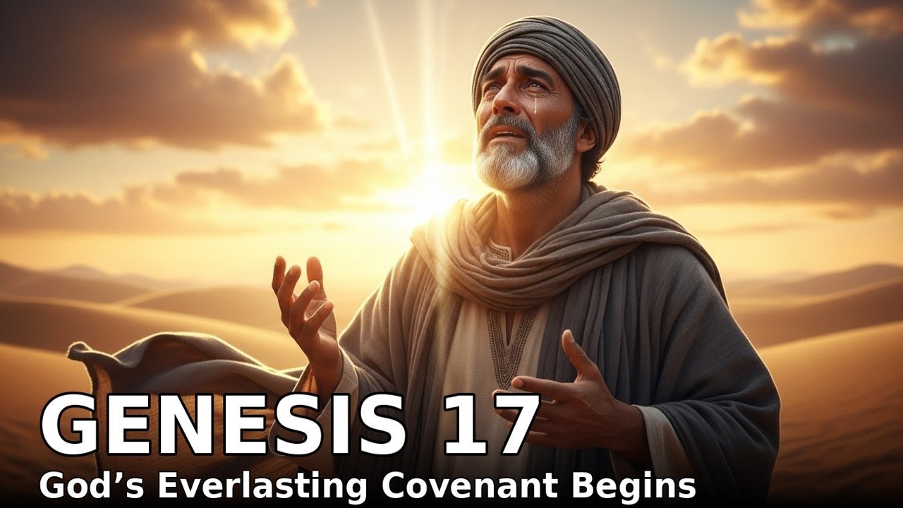 Genesis 17: God’s Everlasting Covenant Begins | The Promise That ...