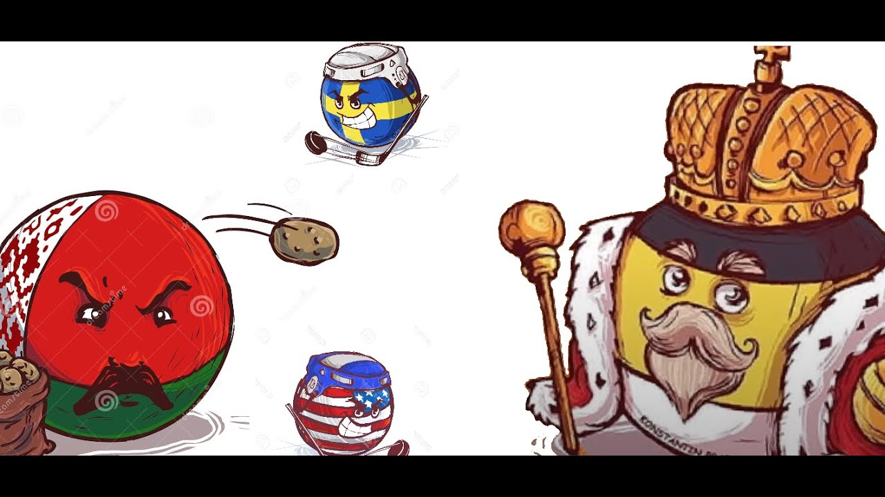 laughing at hyper realistic countryballs - YouTube