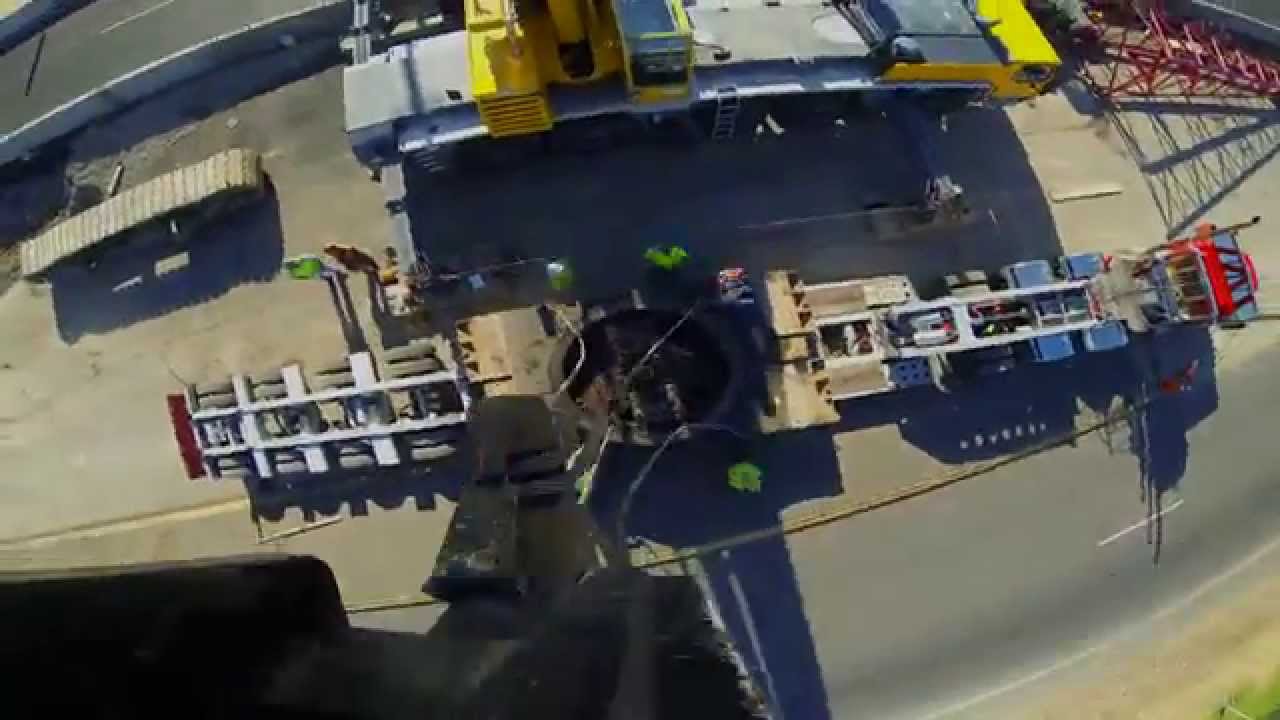 Magnum Crane - YouTube
