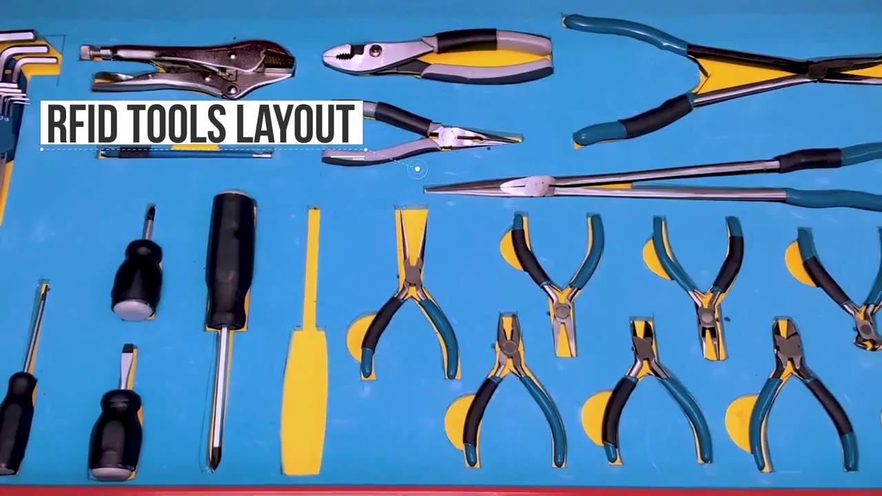 eTAG Smart Tools Trolley - YouTube
