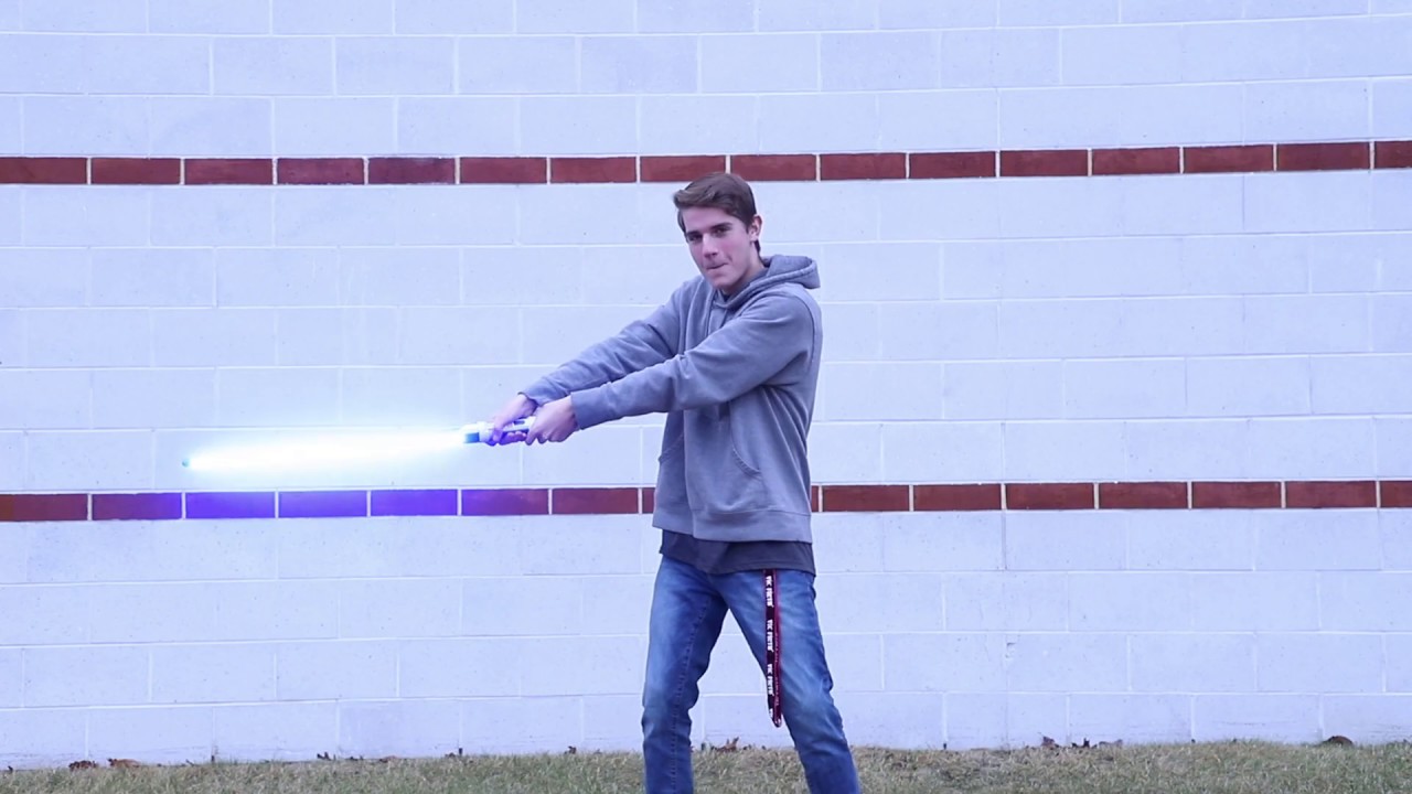 Lightsaber Tests - YouTube