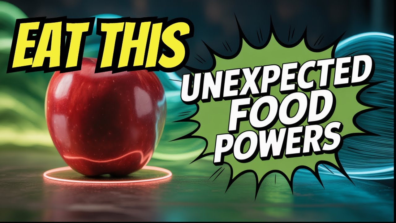 10 Everyday Foods With Superpowers You Never Knew - YouTube