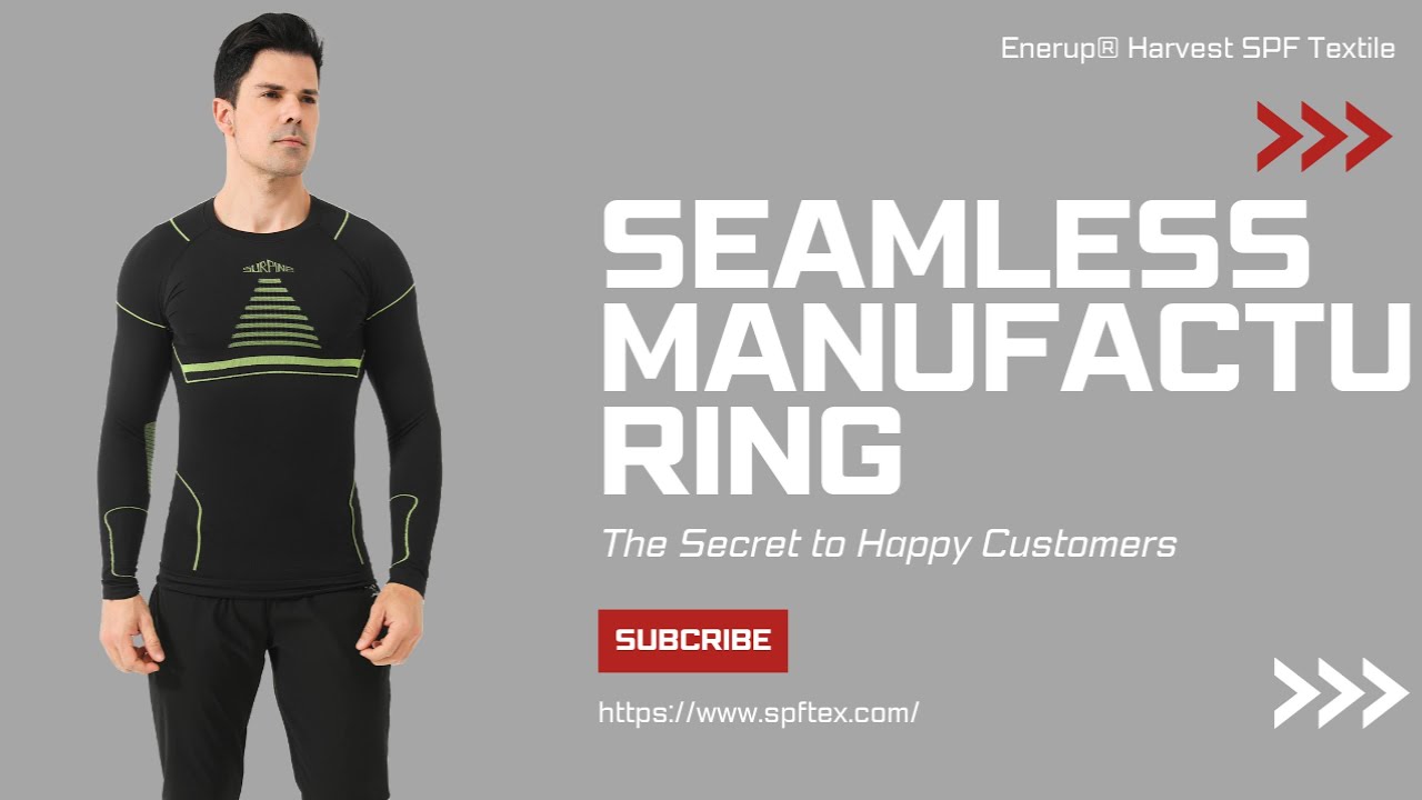 Seamless Clothing Manufacturer | High-Tech Fabrics & Rapid Prototyping ...