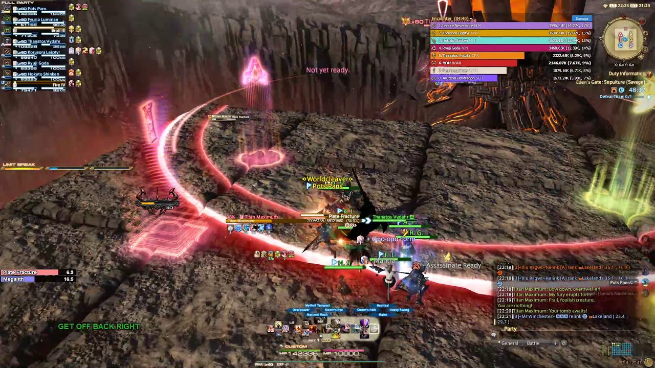 Final Fantasy XIV E4S - YouTube