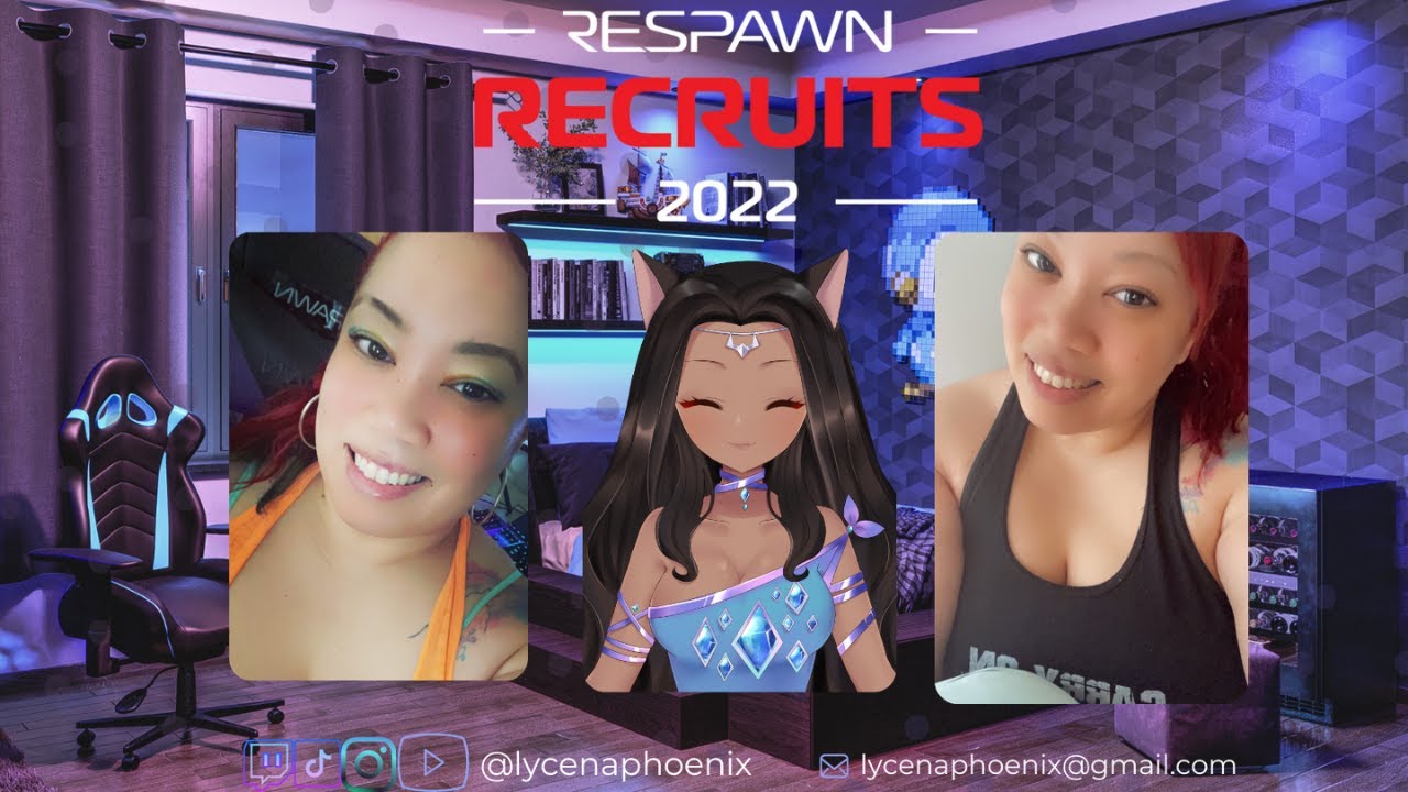 #RESPAWNRecruits My Respawn Recruits Entry for 2022 - YouTube