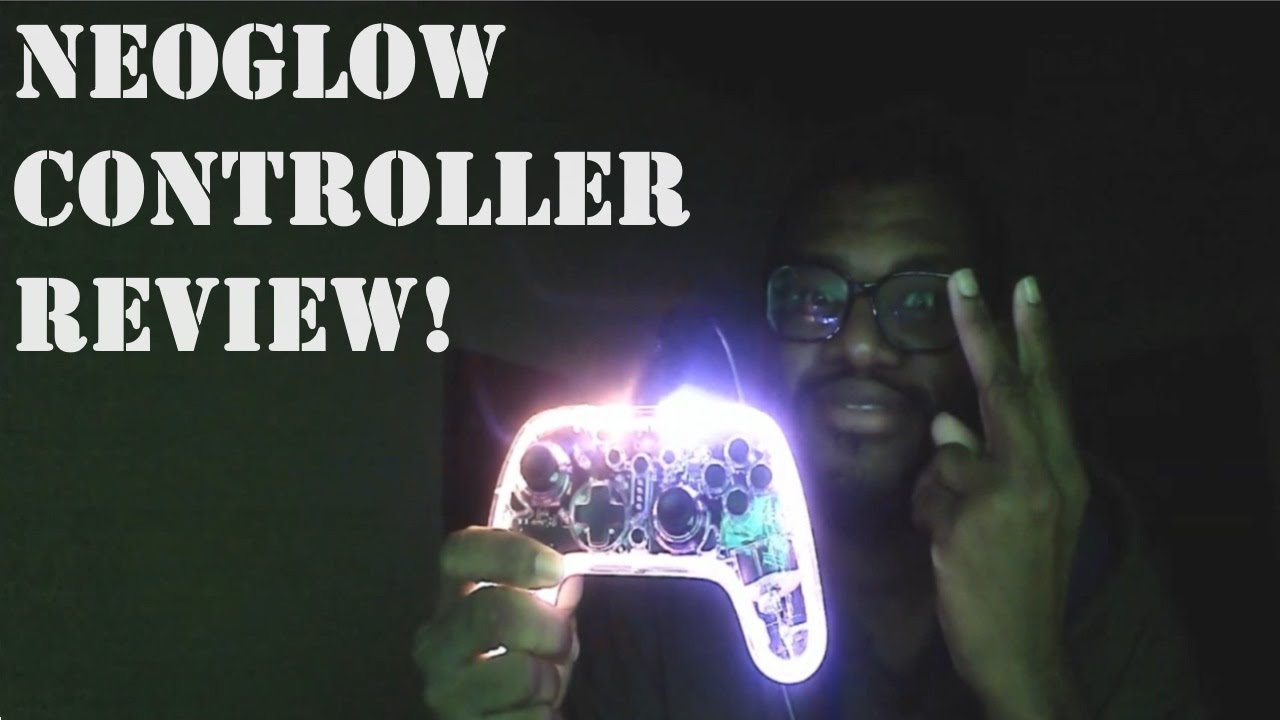 NEOGLOW RGB CONTROLLER UNBOXING AND REVIEW - YouTube