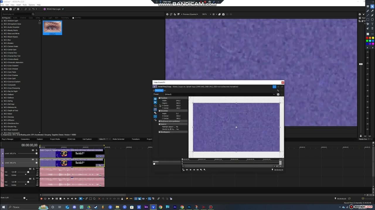 How to Make Going Weirdness Every Avs Style On Vegas Pro - YouTube