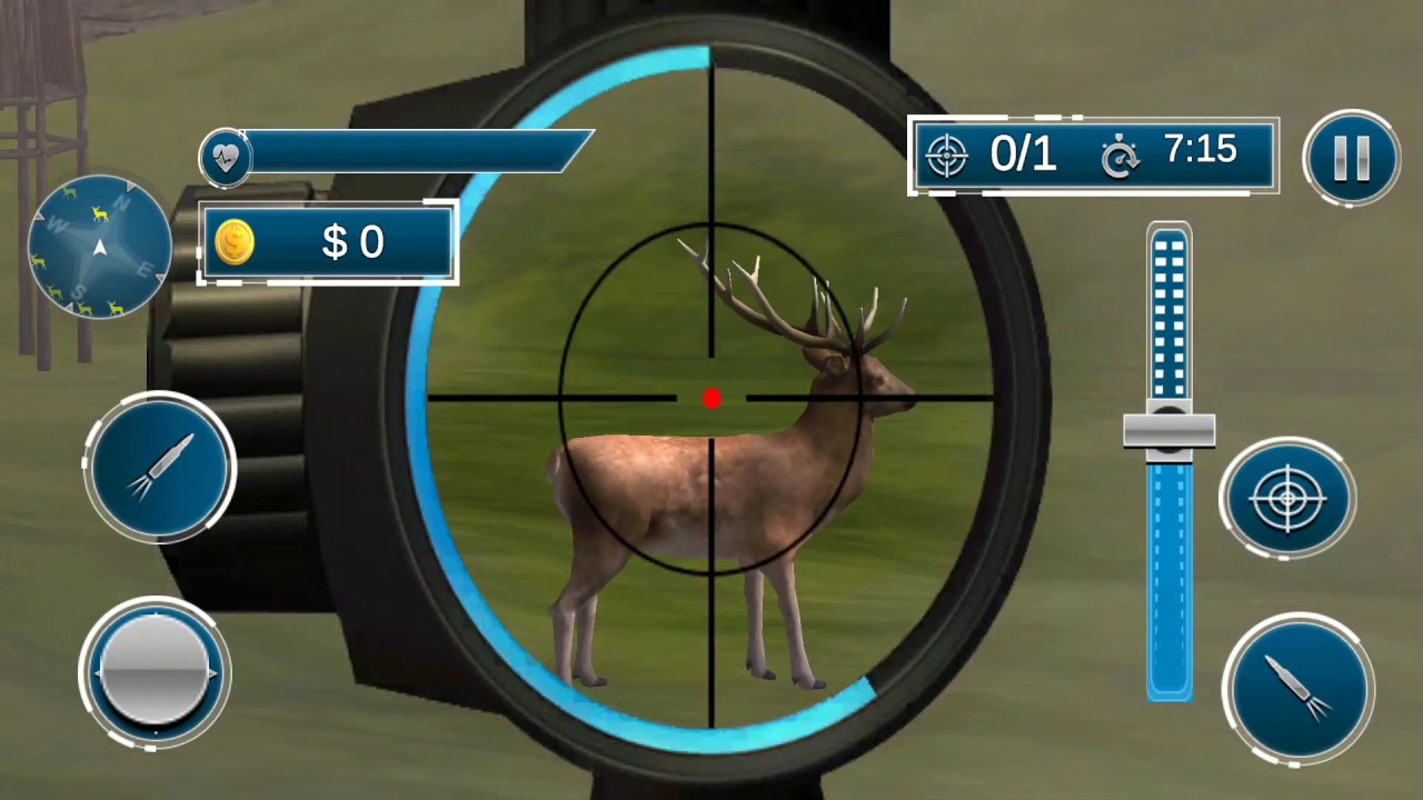 Wild Dear Hunting Adventure Animal Shooting Games - YouTube