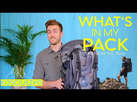What to Pack - Mount Kosciuszko Main Range Walk - (2 day hike)