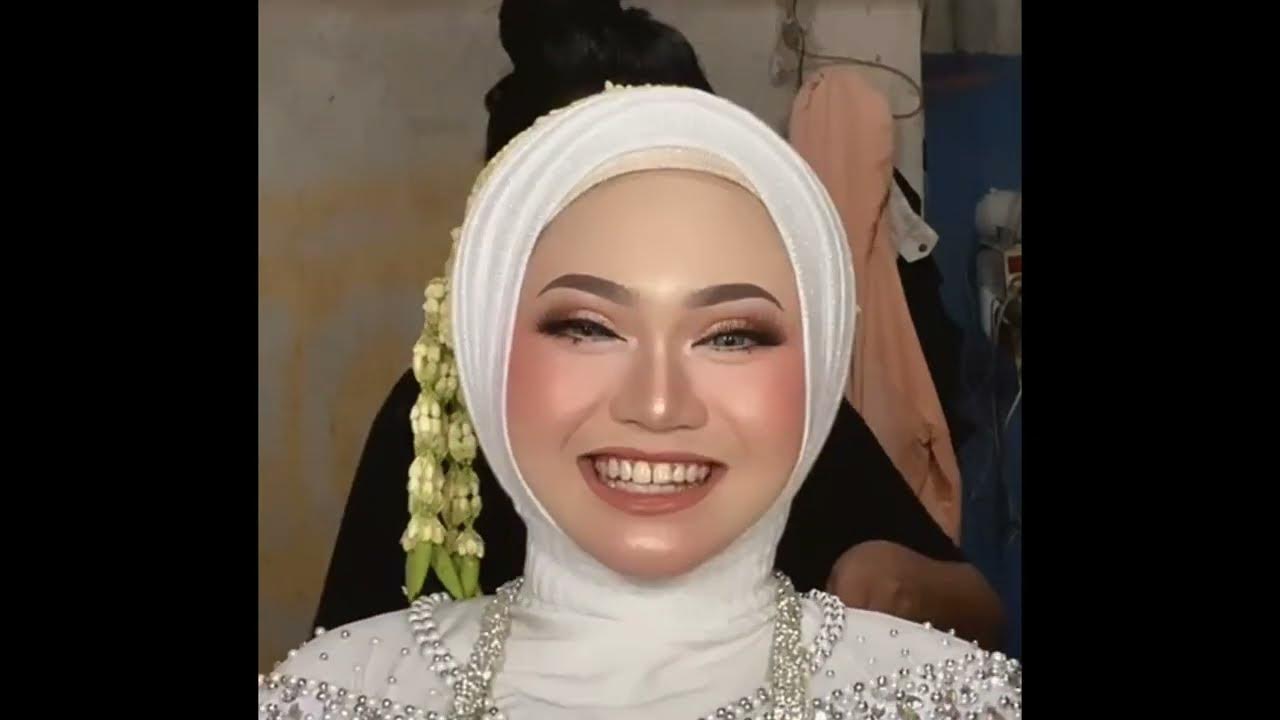 PASANG HIJAB UNTUK PENGANTIN SUNDA SIGER SIMPLE BANGET NIHHH - YouTube
