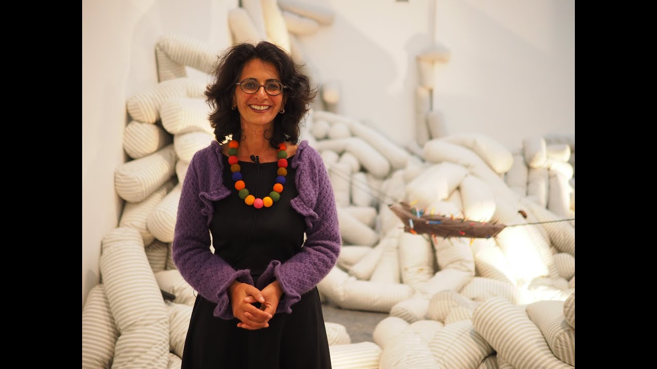 Annette Messager In Calais - YouTube