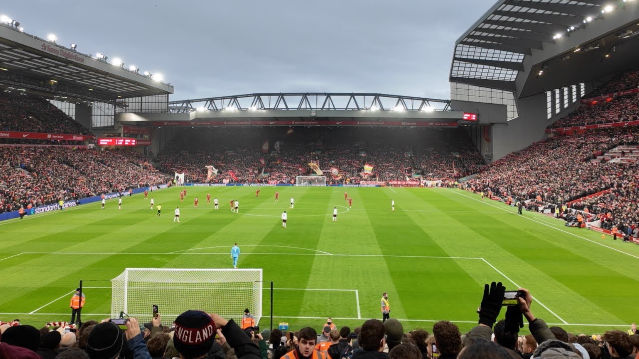 EXPERIENCE YOU'LL NEVER WALK ALONE INSIDE ANFIELD - YouTube