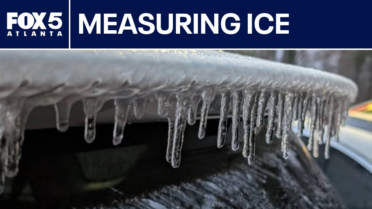 How we measure ice accumulation | FOX 5 News - YouTube