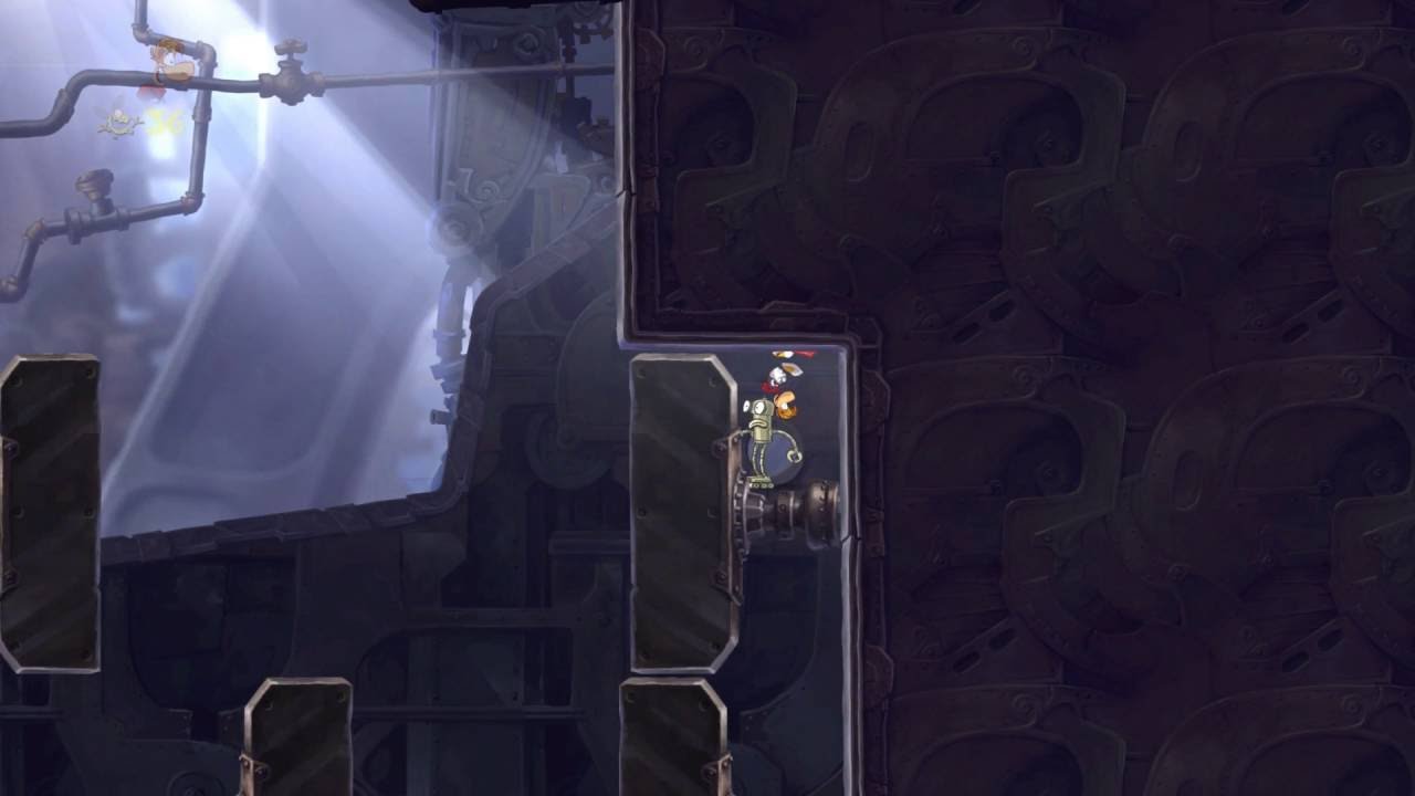 Rayman Origins - Robot Glitch - 1440P - 60FPS - YouTube