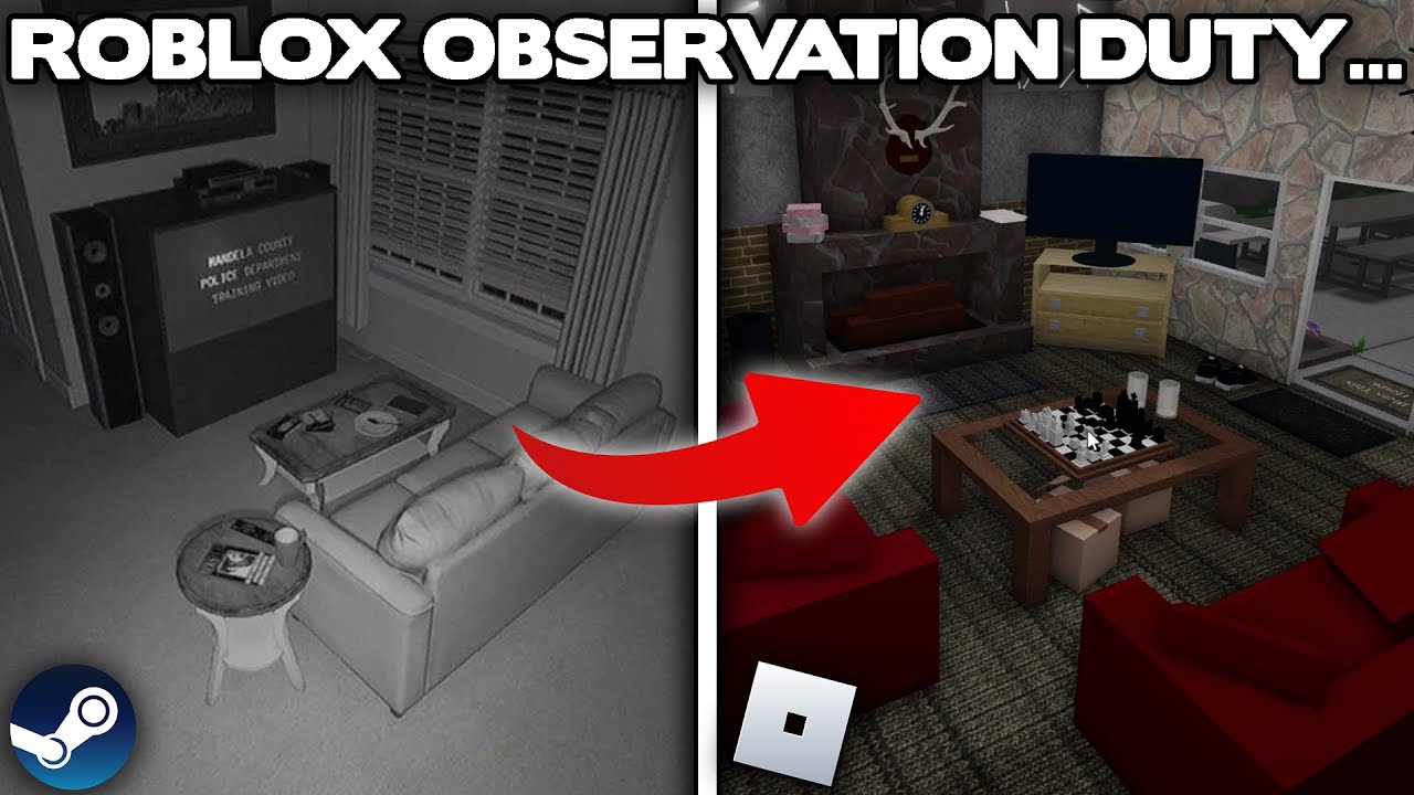 I Played OBSERVATION DUTY In Roblox... - YouTube