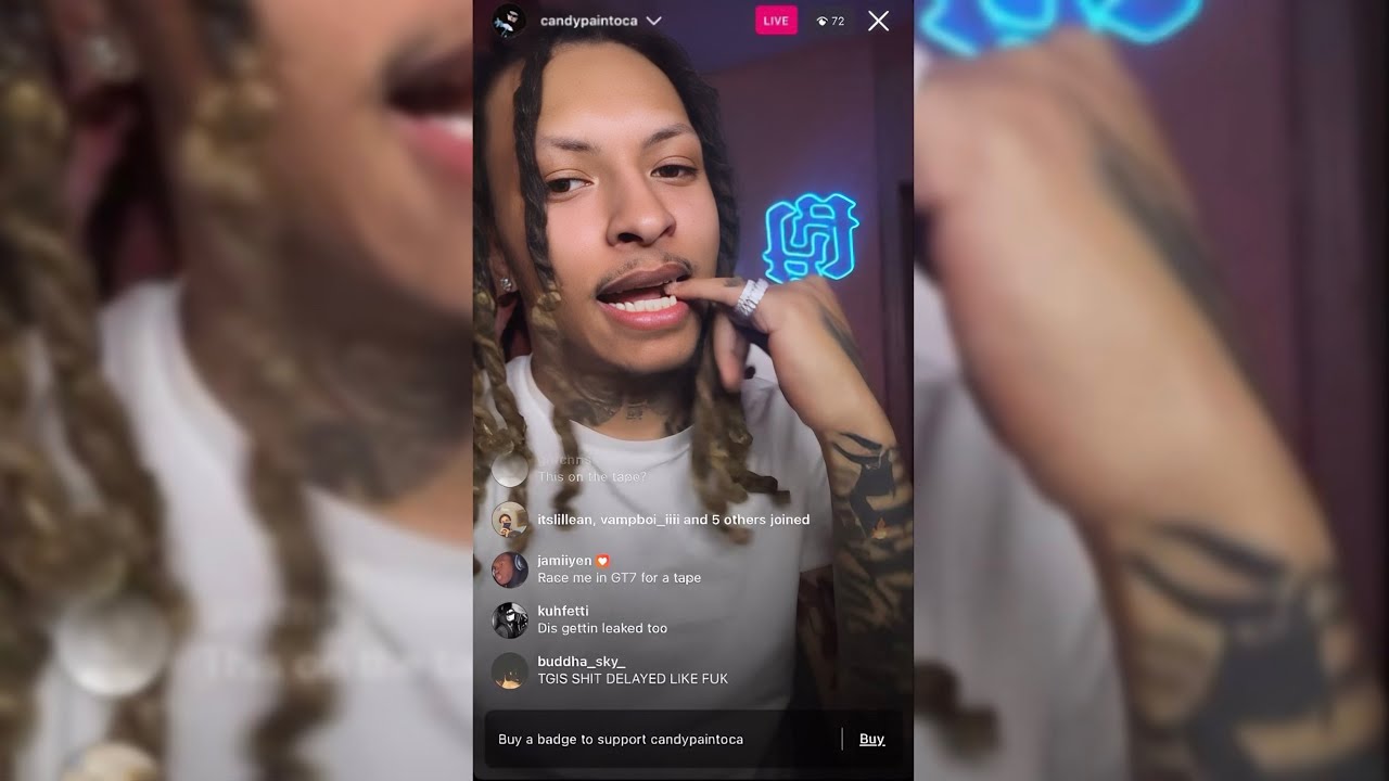 𝗟𝗶𝗹 𝗖𝗮𝗻𝗱𝘆𝗽𝗮𝗶𝗻𝘁 - 𝙎.𝙂.𝙐 (𝙏𝙖𝙠𝙚 𝙈𝙚 𝙊𝙣𝙚) 𝙙𝙚𝙡𝙪𝙭𝙚 𝙨𝙣𝙞𝙥𝙥𝙚𝙩 - YouTube