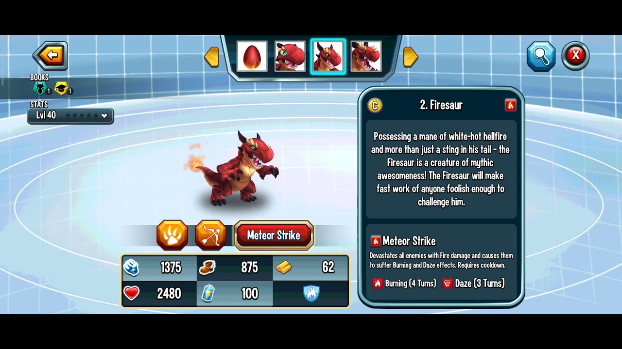 Monster Legends: Ep 1 Firesaur - YouTube