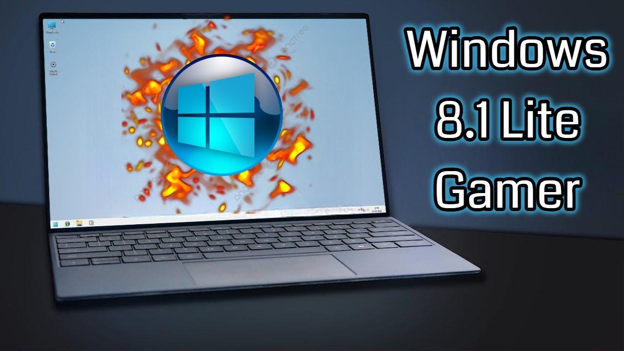 Windows 8.1 Lite Gamer | Melhor Versão Para PC/Notebook 2023 - YouTube