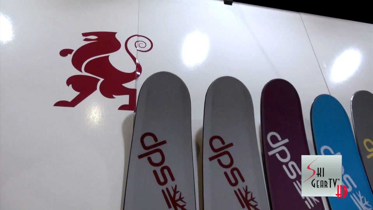 2014 DPS Spoon Powder Ski Review 파우더 스키 - YouTube