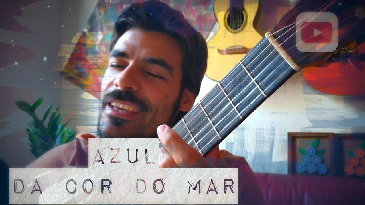 Azul da cor do mar (Tim Maia) | Vinicius Zurlo - YouTube