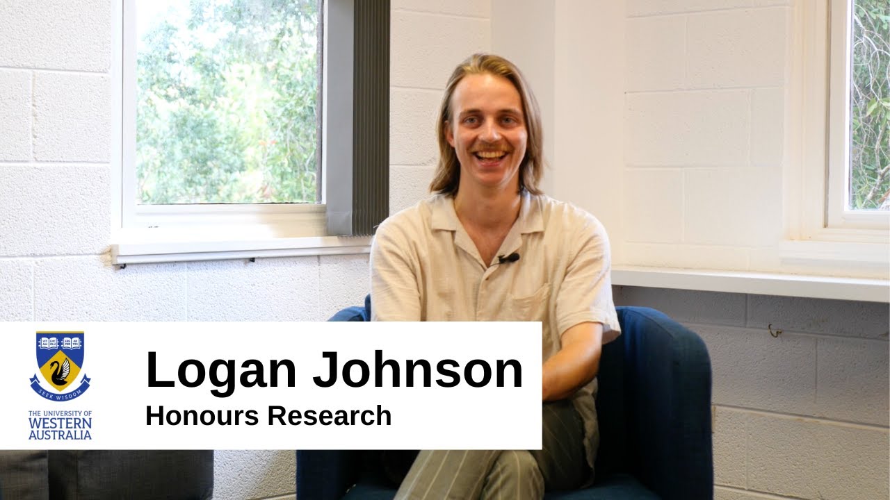 Logan Johnson’s Honours Research | UWA School of Psychological Science ...