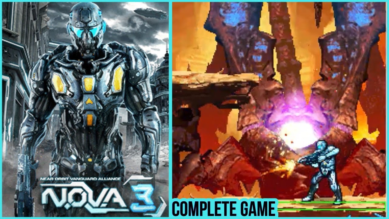 N.O.V.A 3: COMPLETE GAME - YouTube