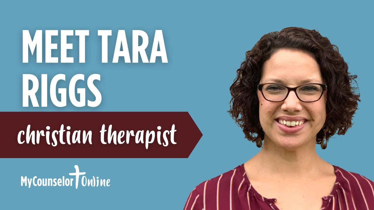 Meet Tara Riggs, Christian Therapist at MyCounselor Online - YouTube
