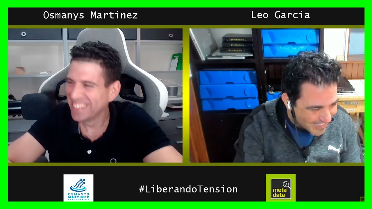#LiberandoTension con Osmanys Martinez. Hablemos de ser técnico en Cuba ...