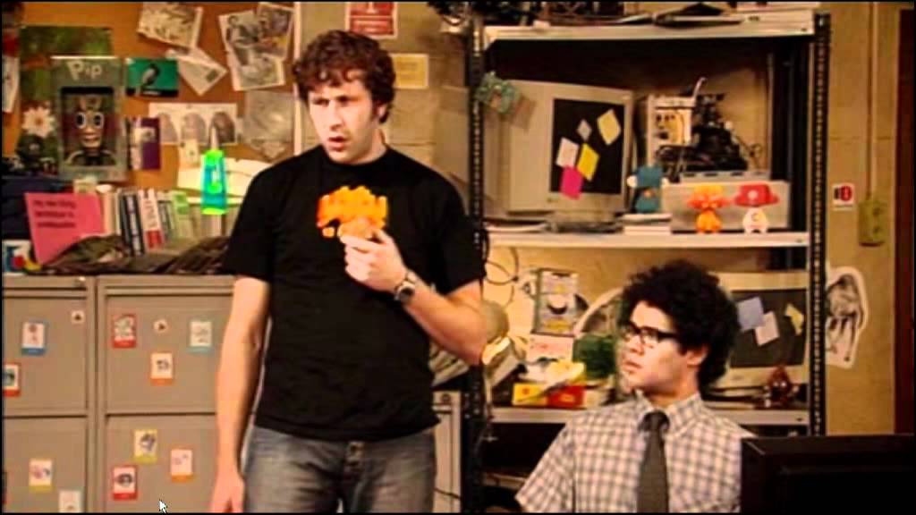 The IT Crowd S1E2 Calamity Jen Clip 5 - YouTube