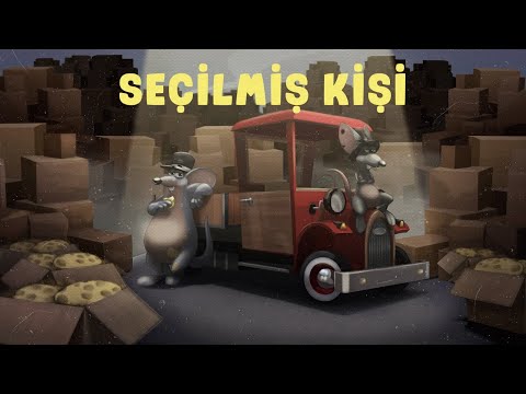 SEÇİLMİŞ KİŞİ 🚜 Homur ve Gumur - Çocuklar için Çizgi Film