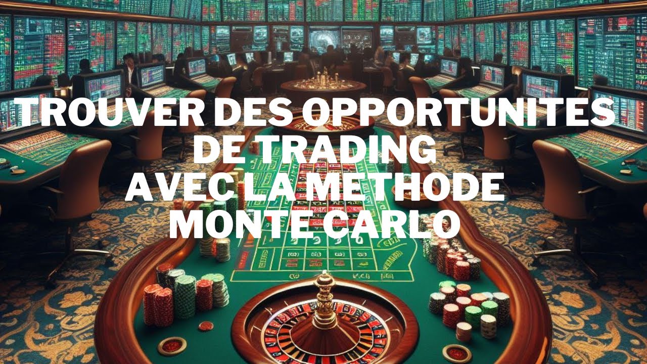 Trouver des opportunités de trading avec la méthode Monte Carlo - YouTube