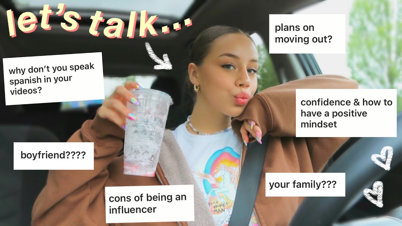 Answering Your Questions Get To Know Meeee 💕 Fernanda Ramirez Youtube 9846