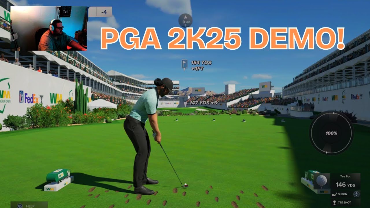 NO SWING BIAS in PGA 2K25 Demo?! Insane Shots & Realistic Gameplay 🔥 ...