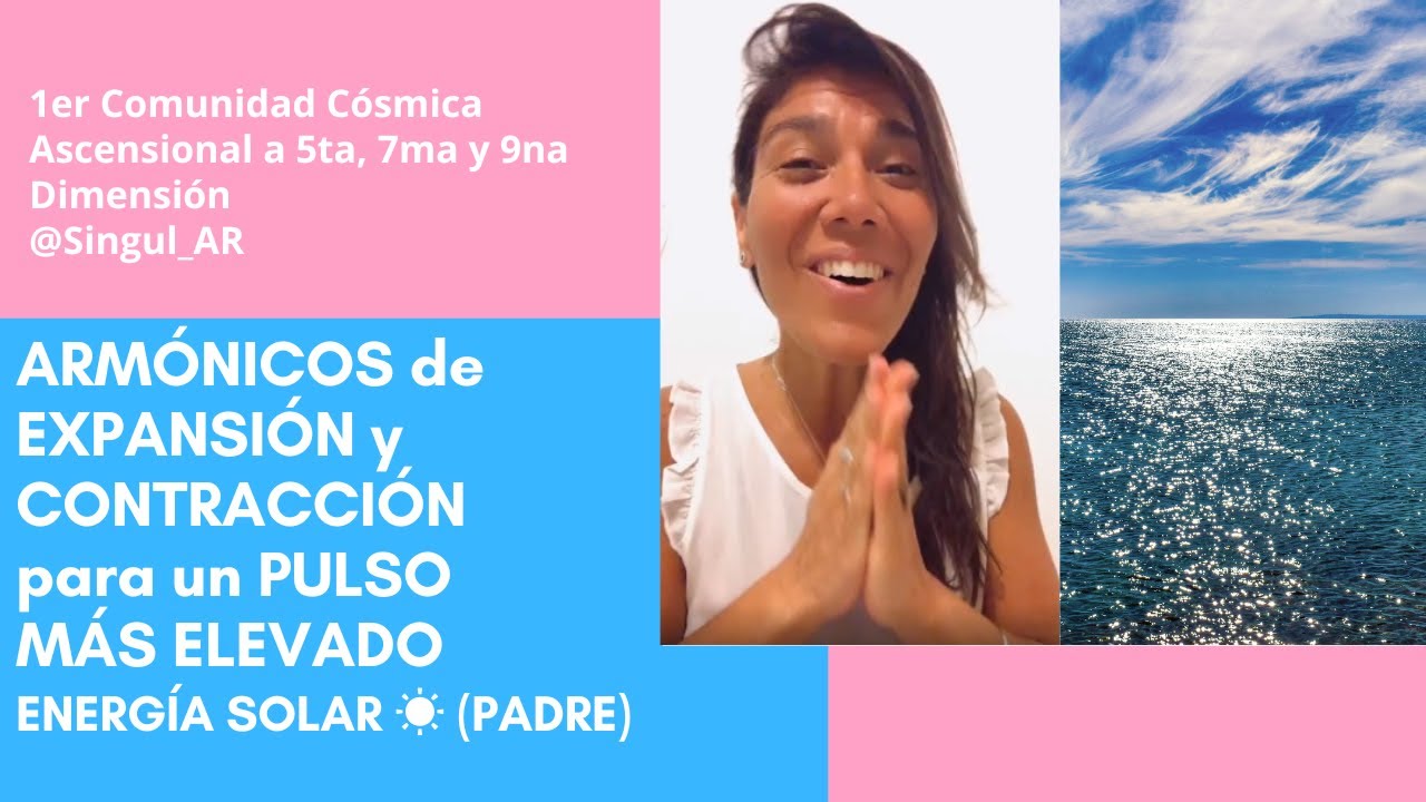 ARMÓNICOS de EXPANSIÓN y CONTRACCIÓN para un PULSO MÁS ELEVADO ...