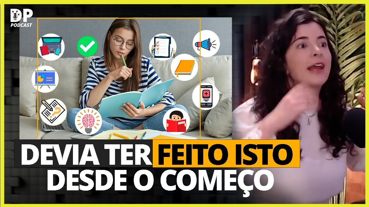 DESCUBRA o que LAURA AMORIM Fez PARA ESTUDAR DO JEITO CERTO E PASSAR EM ...