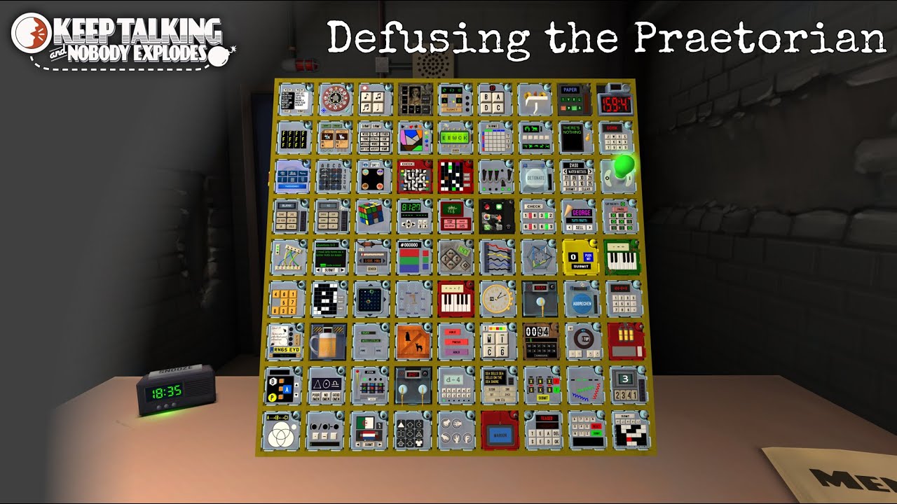 KTaNE - Defusing the Praetorian - YouTube