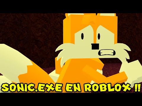 Video: UN NUEVO JUEGO DE SONIC.EXE EN ROBLOX !! - Sonic.EXE Inocs ...