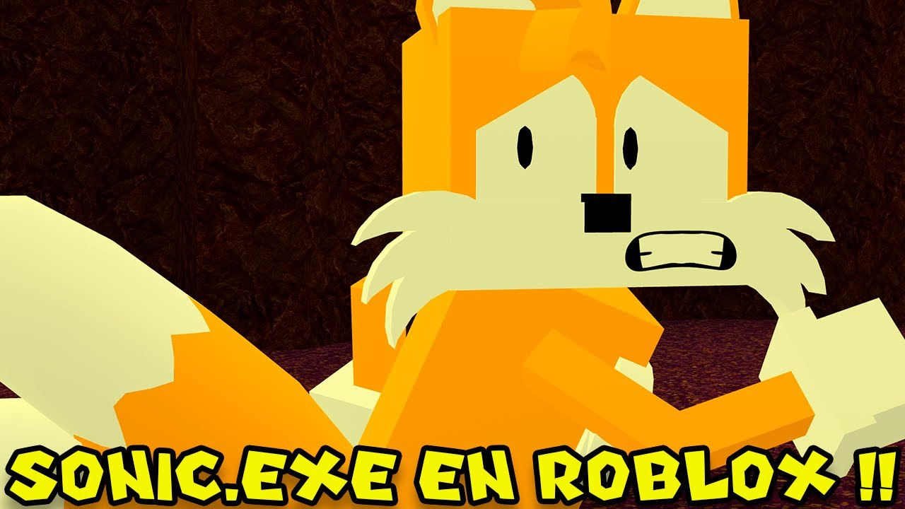 UN NUEVO JUEGO DE SONIC.EXE EN ROBLOX !! - Sonic.EXE Inocs (ROBLOX) con ...