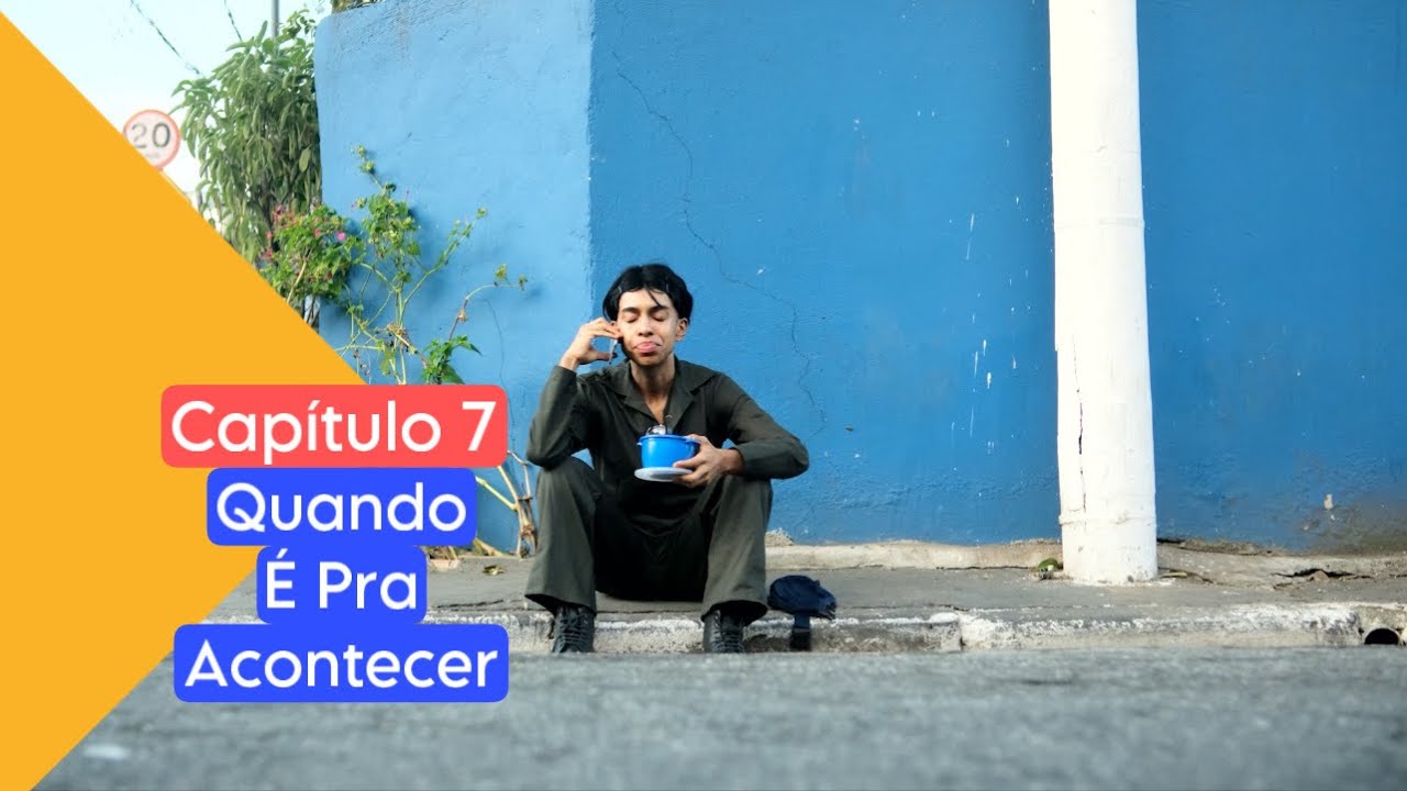 QUANDO É PRA ACONTECER - CAPÍTULO 7 (Uma Novela de Reeh Augusto) - YouTube