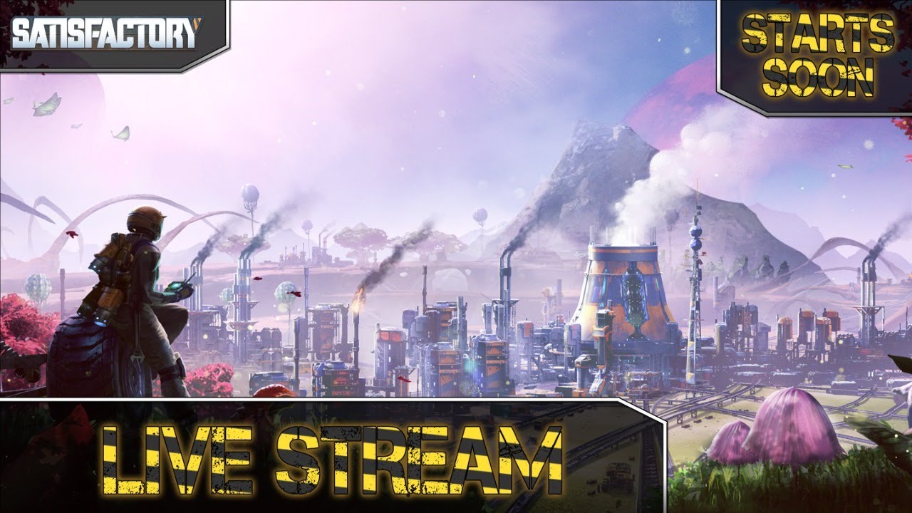 Satisfactory - Multiplayer - YouTube