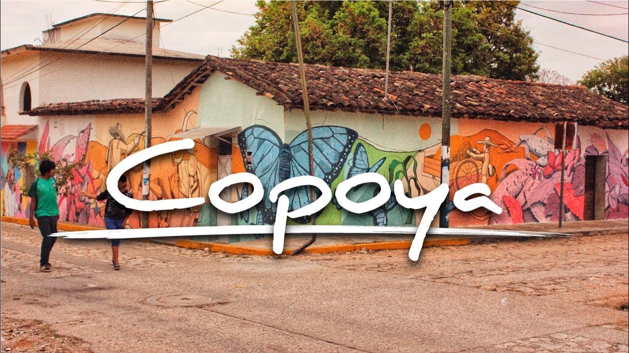 Copoya, cocina tradicional zoque y murales! - YouTube