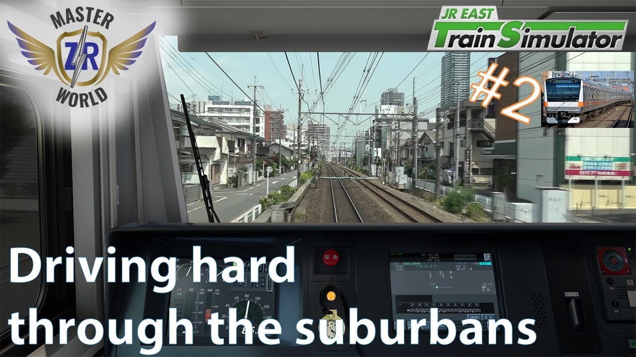 Fun through rapid services | Chuō Line (Rapid) | JR East Train Simulator | #2 - YouTube