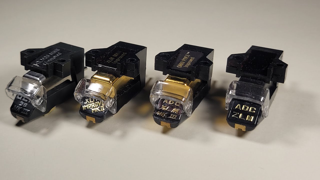 ADC Improved Series of Phono Cartridges - YouTube