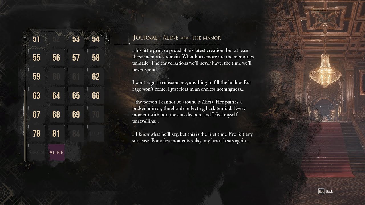 Expedition 33 Journal - Aline Location Manor Door Inside the Monolith ...