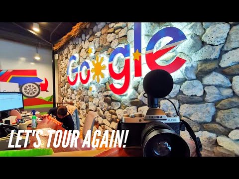 GOOGLE PH OFFICE - LETS TOUR AGAIN + COLLAB WITH DTI + GOOGLE PRIMER ...