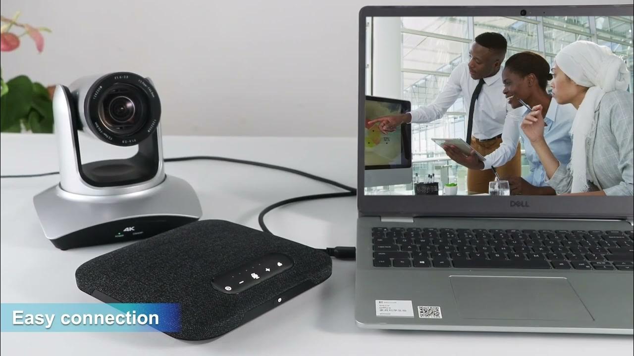 WODWIN Best 4k Conference Camera for Meeting Room - YouTube