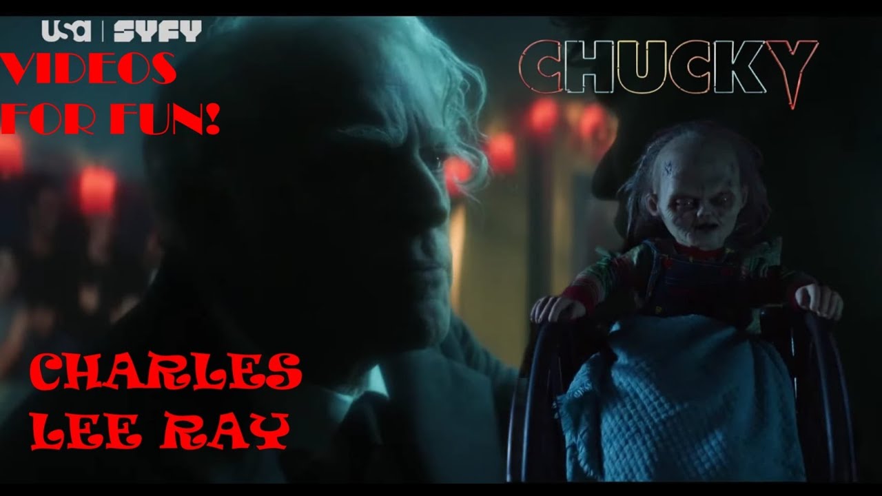 Human Chucky - Charles Lee Ray, OLD! - YouTube