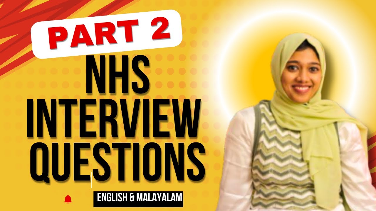 The Important NHS Interview Questions & Answers that I attended | STAR ...
