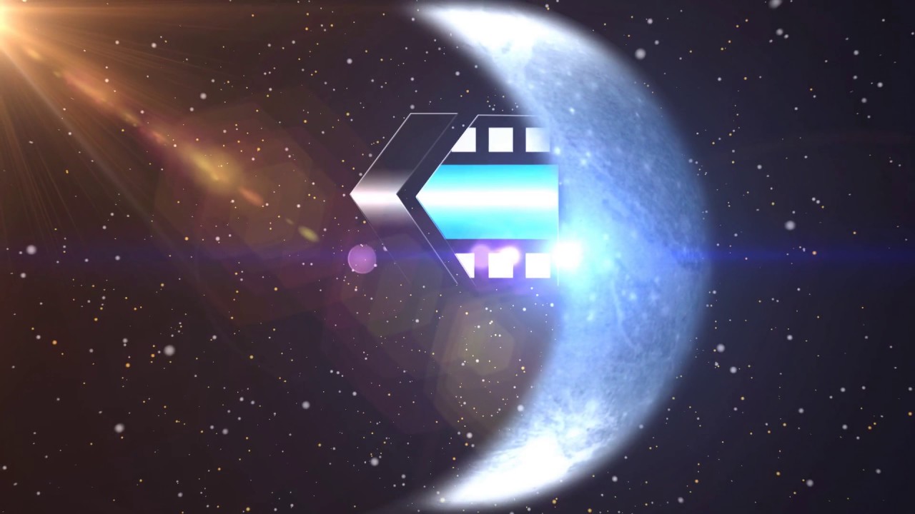 Night Sky Moon - RendrFX Intro Maker - YouTube